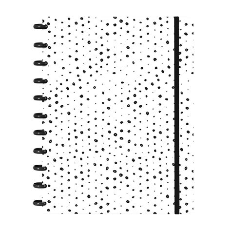 Caderno De Disco Inteligente Iscool Disc Grande 80 Folhas Little Bear