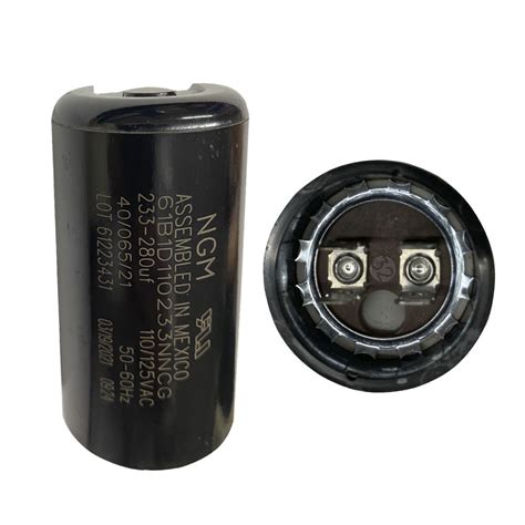 Capacitor 233 280 1 2 3 4 Hp Cap233c Redhogar