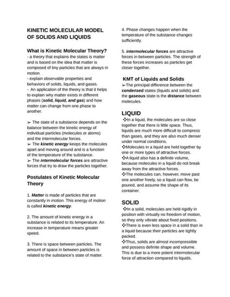 9 General Types Of Intermolecular Force Pptx