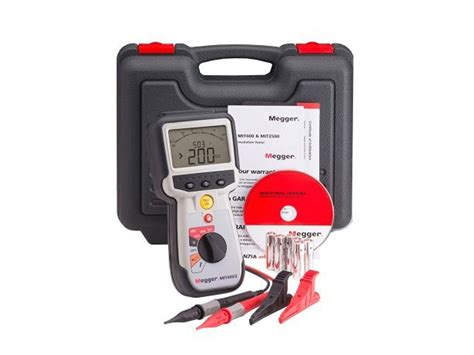 Megger Mit485 2 Analog Digital Insulation Tester Premium Telecom