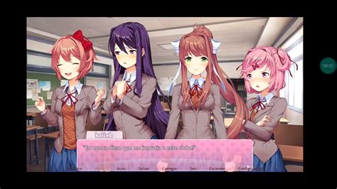 Jogando Doki Doki Parte 2 Youtube