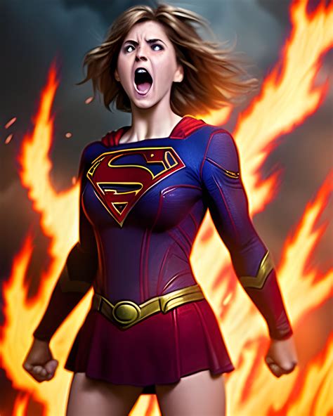 Flashpoint Supergirl 1 By Thedardanian On Deviantart