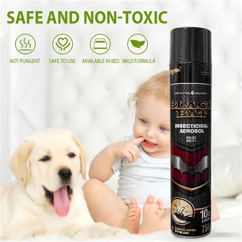 Baolilai Kj Black Bat Mosquito Insect Killer Insecticide Spray