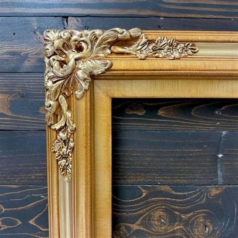 Laredo Frame Factory 65 Inch Handmade Ornate Tv Frame For Samsung The Frame Tv And Frame Pro