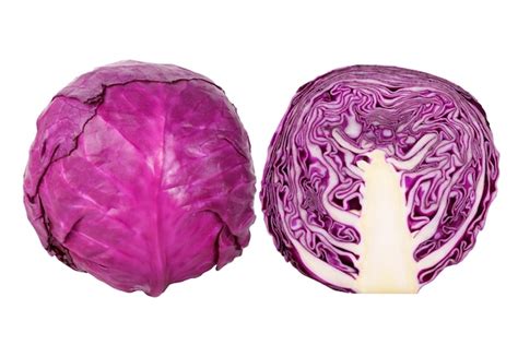 Premium Photo Red Cabbage