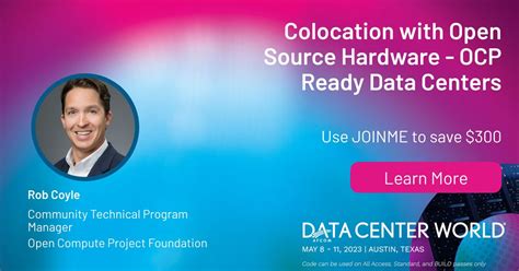 Rob Coyle On Linkedin Opensource Datacenter Dcw Ocp