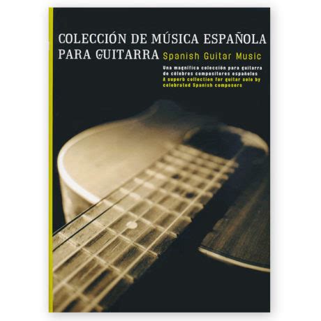 Colección De Música Española Para Guitarra Los Angeles Classical Guitars