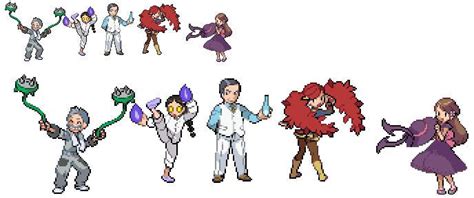 Some More Sprites By Mrgarlic44 On Deviantart