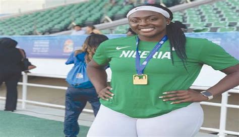 Sade Olatoye Targets Commonwealth Games Podium Finish