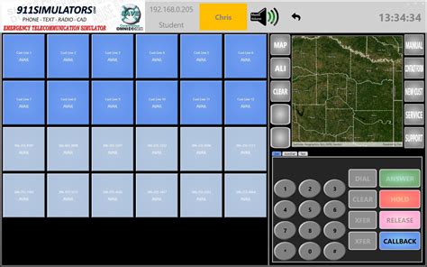Phone Simulation Program — 911 Simulators