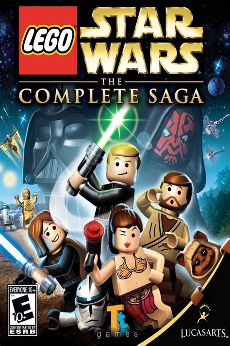 Lego Star Wars The Complete Saga Dvd Planet Store