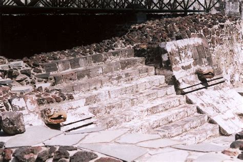Aztec Templo Mayor Tenochtitlan Eagle Templo