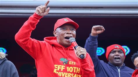 Eff Plans A Protest March To Us Consulate Sa People