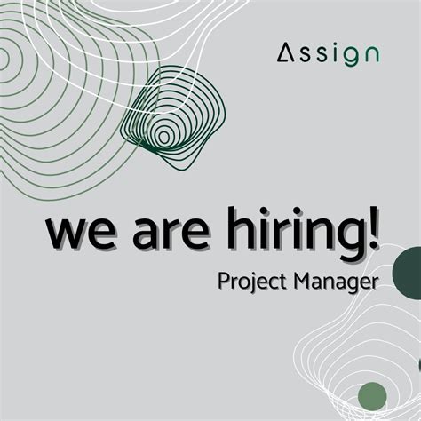 assign on linkedin are you a detail oriented project manager who