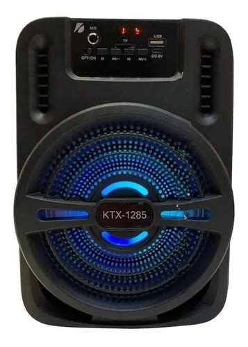 Alto Falante Sem Fio Bluetooth Ktx 1285 Alto Falante Com Microfone