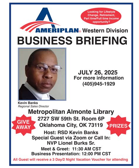 Business Briefing Ameriplan Corporate Blog