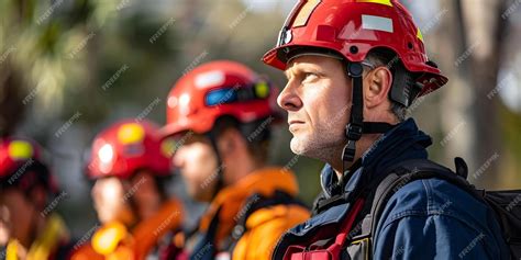 Premium Photo Emergency Response Teams Practice Drills To Prepare For