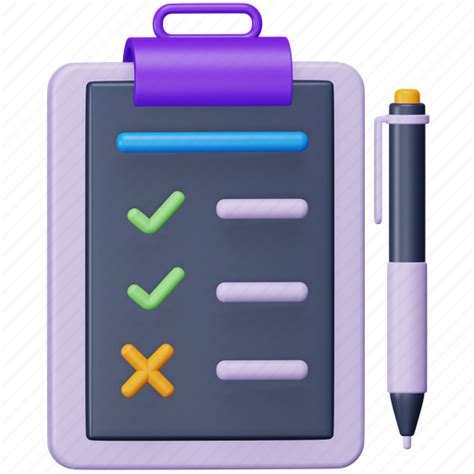 Assessment Data Analysis Document Management Project Checklist 3d