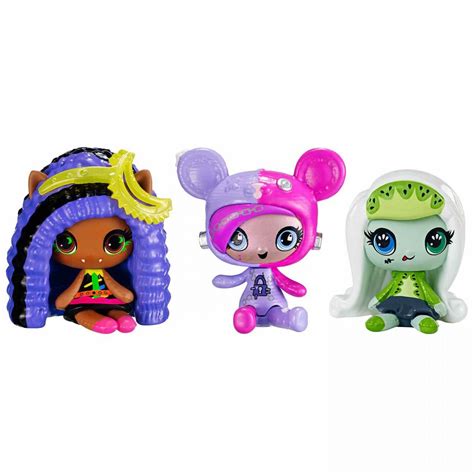 Mattel Monster High Minis 3 Pack Series 2 Dvf41 Asst Toys Shopgr