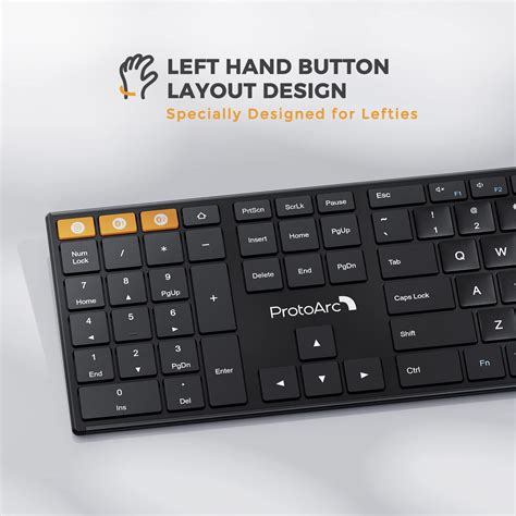 Left Handed Keyboard Wireless At Mary Duckworth Blog