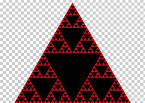 Sierpinski Triangle Fractal Pascals Triangle Recursion Png Clipart