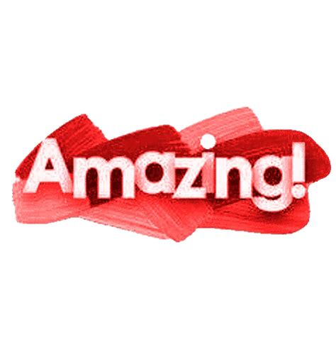 Amazing  Sticker Amazing  Discover And Share S