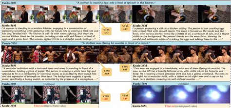 논문 리뷰 Koala 36m A Large Scale Video Dataset Improving Consistency Between Fine Grained