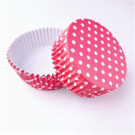 Jual Round Cup Cake Case Cake Case Bulat Cup Roti Laminasi Motif