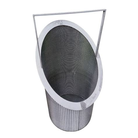 Wedge Wire Screen Strainers Bt Wire Mesh