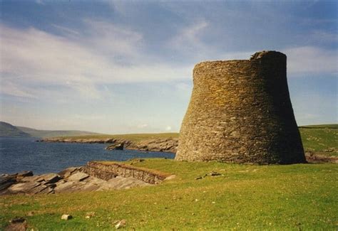Mousa Broch Shetland Islands Coast