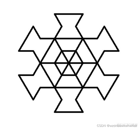 利用python绘制漫天飞舞的科赫彩色雪花 Turtle画科赫雪花mob64ca14147fe3的技术博客51cto博客