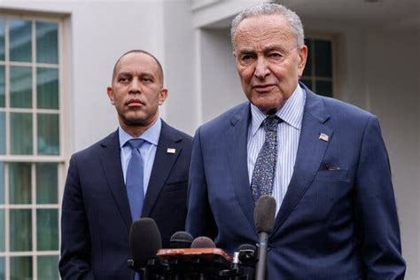 Schumer And Jeffries Decline To Endorse Harris The New York Times