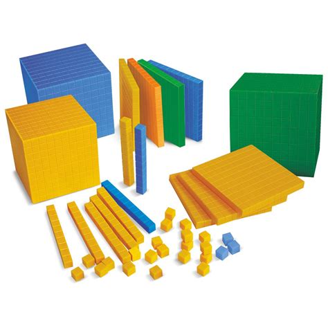 3703 Base Ten Cubes Allied Instruments Private Limited