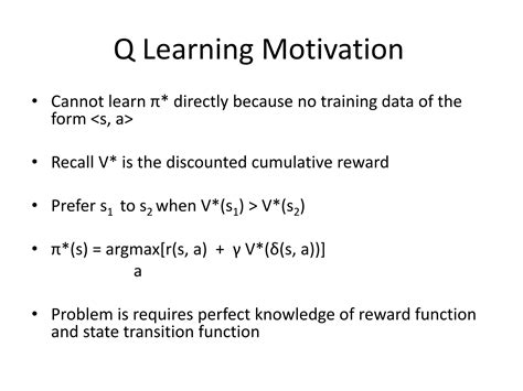 Reinforcement Learning And Artificial Neural Nets Pptx