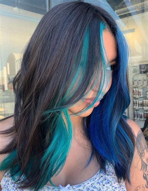 30 Peekaboo Hair Highlights Ideas To Make A Statement In 2026 Black