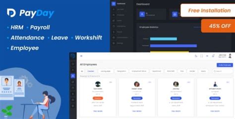 Payday V16 Hrm Solutions Php Script Free Nulled Php Scripts