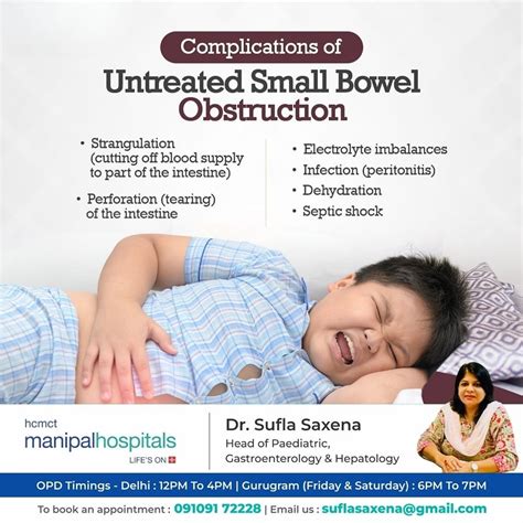 🚨 Dont Ignore Signs Of Small Bowel Obstruction 🚨 Untreated Small
