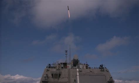 Littoral Combat Ship Beings Testing Of Missile Module Ahead Of Schedule