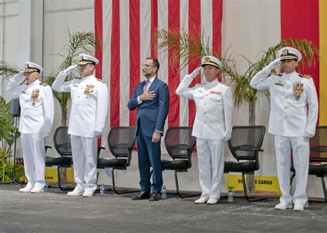 Naval Station Rota Bids Farewell To Beloved Leader United States