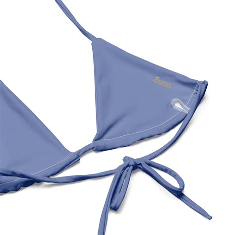 Wild Blue Yonder String Bikini Michelle Francisco