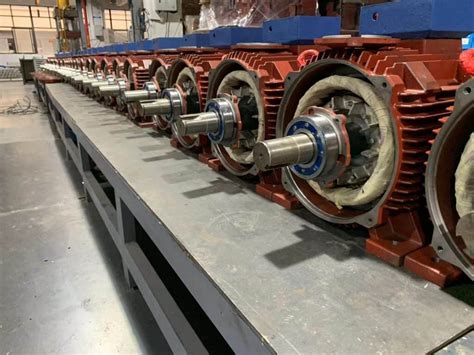 Electric Motor Assembly Universal Motor It Is A Rotating Electrical