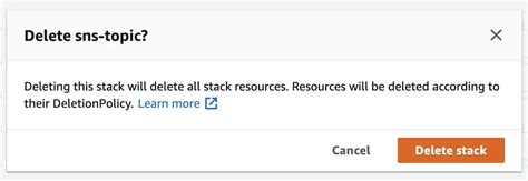 How To Use Cloudformation To Create An Sns Topic On Aws