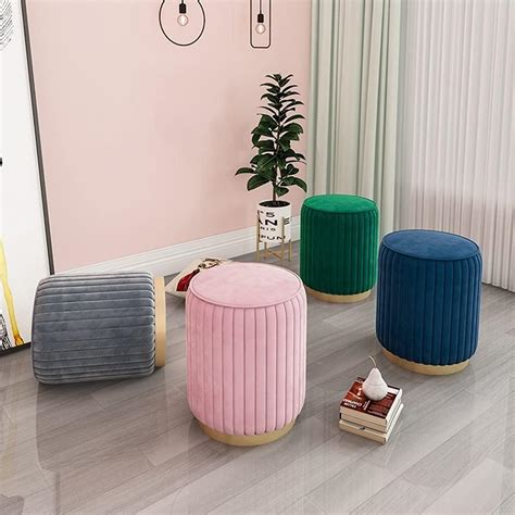 Bedroom Makeup Stool One Piece