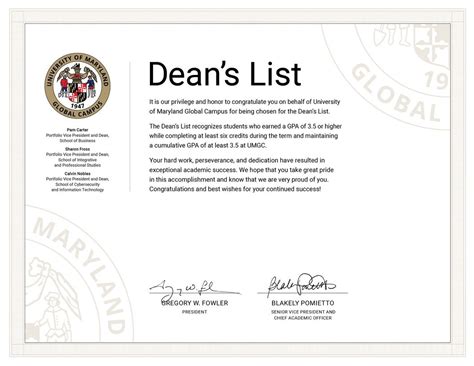 Umgc Computerscience Deanslist Joey Garcia