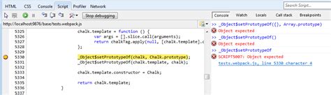 Jest Matchers Fails On Ie10 · Issue 4074 · Jestjsjest · Github