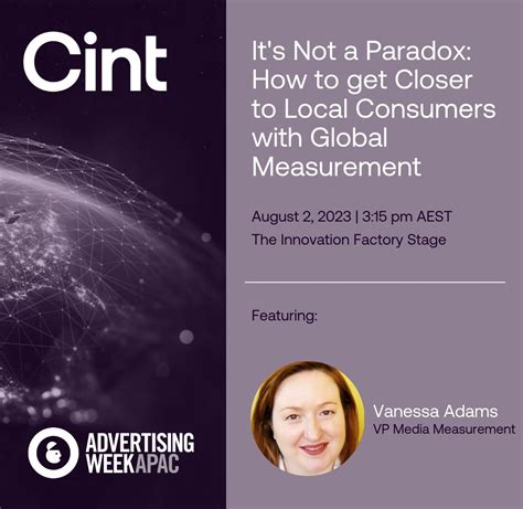 Cint On Linkedin Vanessa Adams And Ruth Mortimer Are Getting Ready To