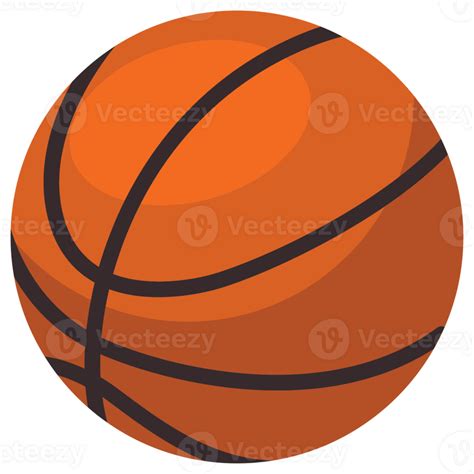 Basketbal Sport Balls 2d Color Illustrations 32423496 Png