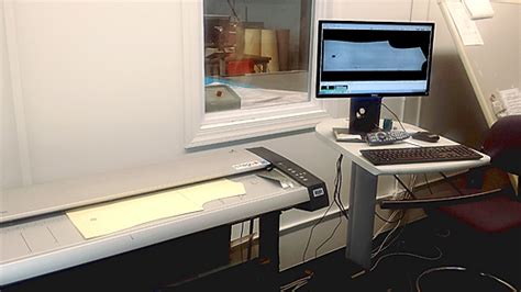 Nscan Scanner Pattern Digitizing System