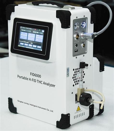Fid6000 Portable H Fid Thc Analyzer On Site