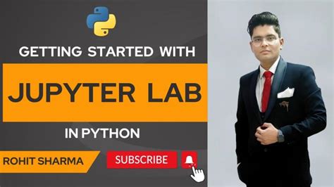 Getting Started With Jupyterlab In Python Jupyter Lab Crash Course